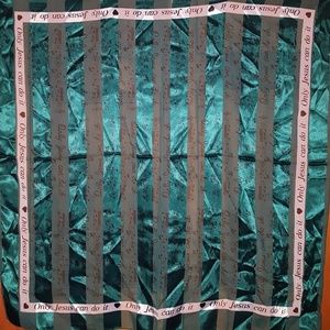 greatestbuys | Accessories | Nw I Love Jesus Scarf Religious Christian ...